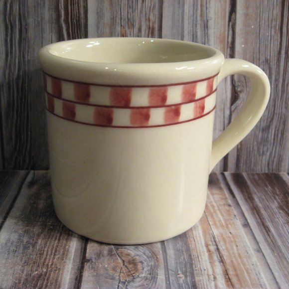 Hartstone | Dining | Hartstone Red Checkmates Mug 982 | Poshmark